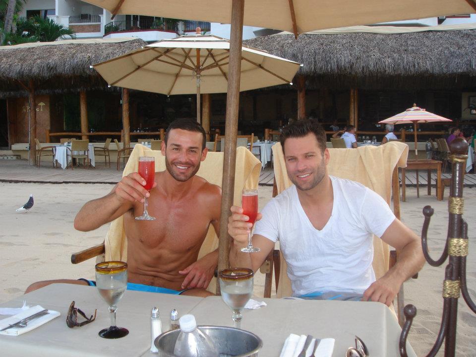 Former Instinct Coverguy J.P. Calderon & Boyfriend Julz Heaney Get ...