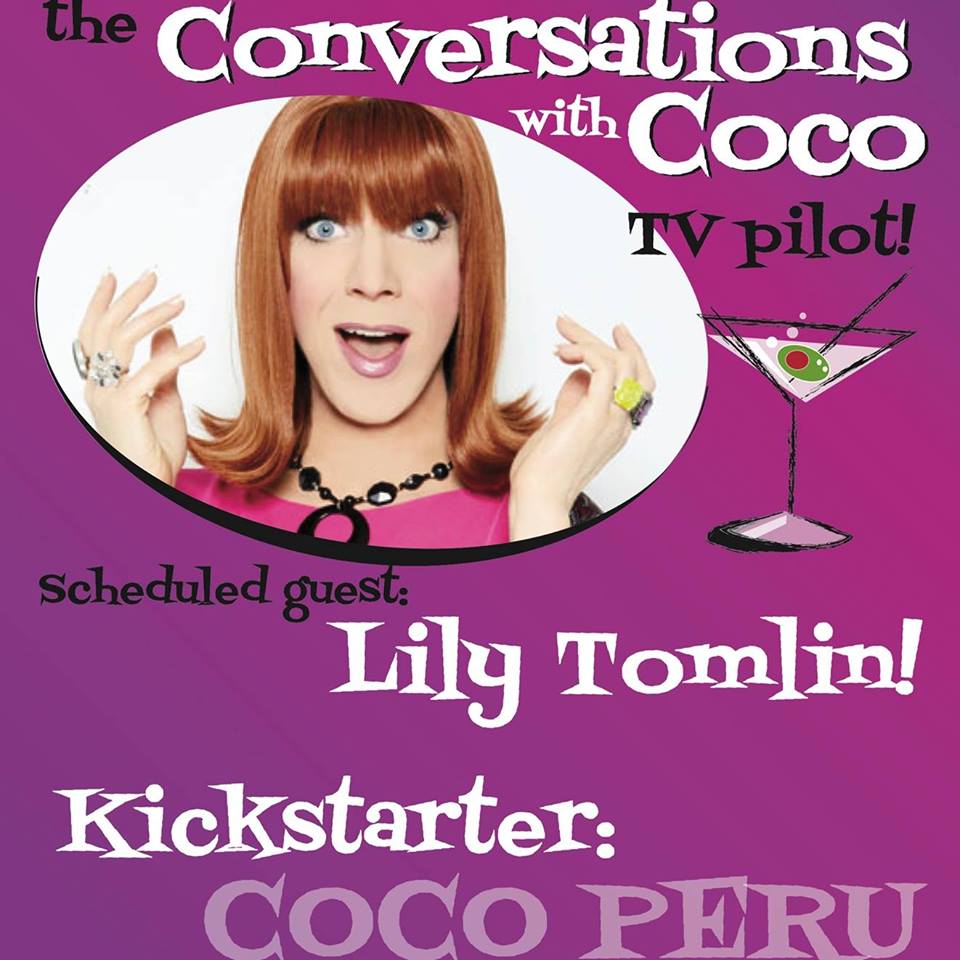 Conversations With Coco Coming To TV With Your Help. | Instinct Magazine