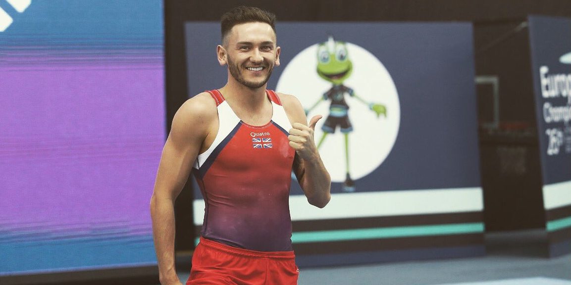British Gymnast Luke Strong: “I’m Attracted To Both Sexes” • Instinct ...