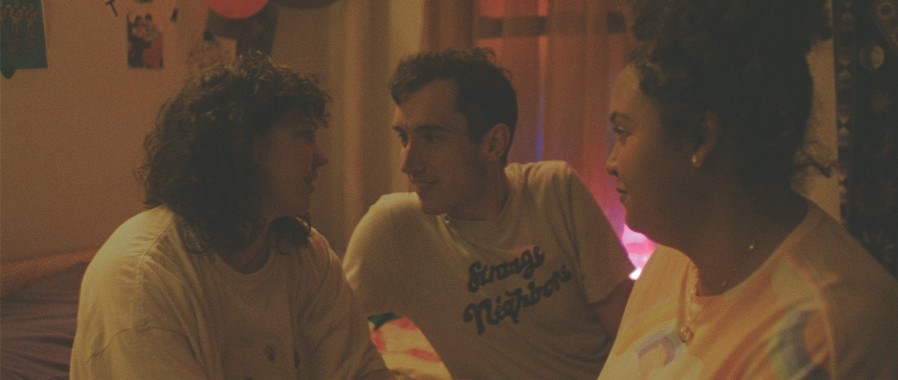 Michael Doshier Talks 'Throuple' and Why Polyamorous Stories Matter ...