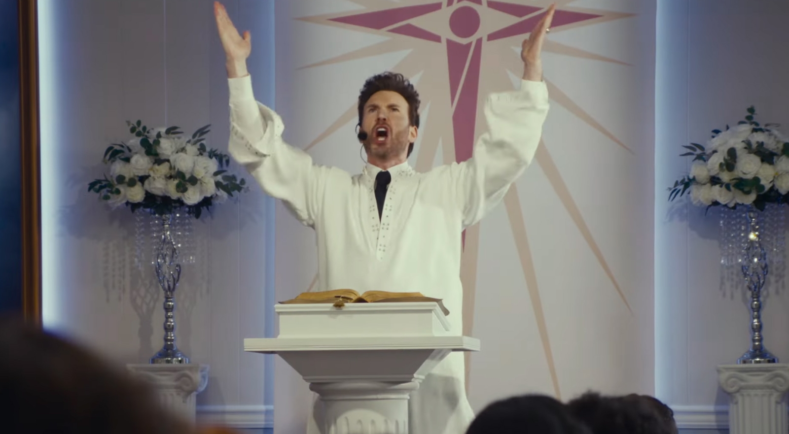 Can Chris Evans Contain the Beast in 1 White Jockstrap? - Instinct Magazine