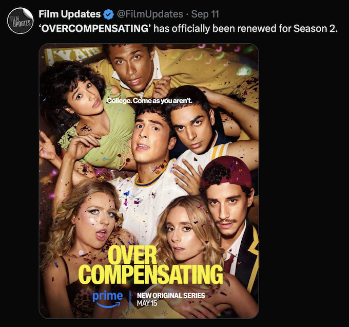 Overcompensating Season 2 is Officially Confirmed