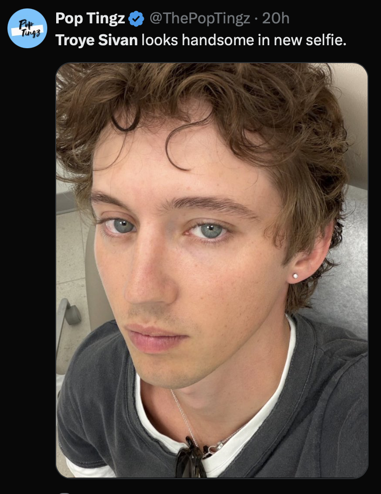 Troye Sivan Knows Exactly How to Set the Mood