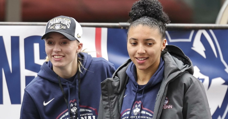 Paige Bueckers Reveals the Truth with Azzi Fudd