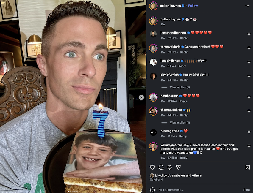 Colton Haynes Hits 7 Years Sober—and Honestly, We’re All So Proud ...