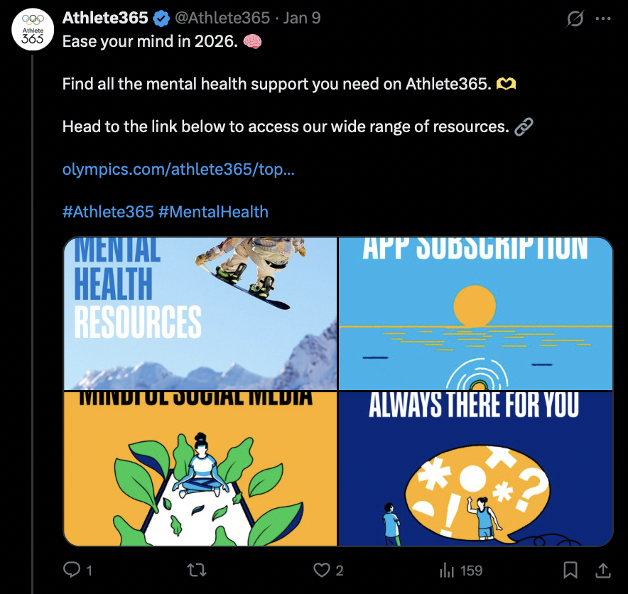 The Olympics Embrace Mental Health and Queer Joy With Athlete 365 ...