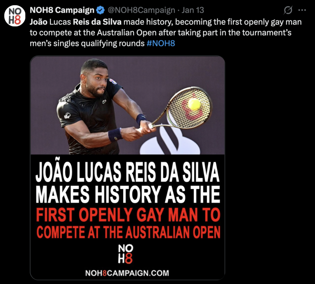 Reis da Silva Makes Tennis History in 2026 Australian Open | Instinct ...