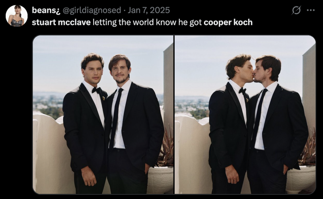 Irresistible: Checking In With Cooper Koch–A Gay Icon in the Making ...