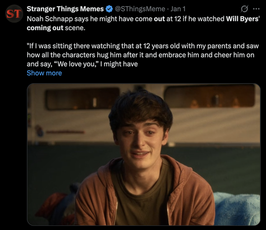 'Stranger Things' and the Slow Burn of Queer Representation | Instinct ...