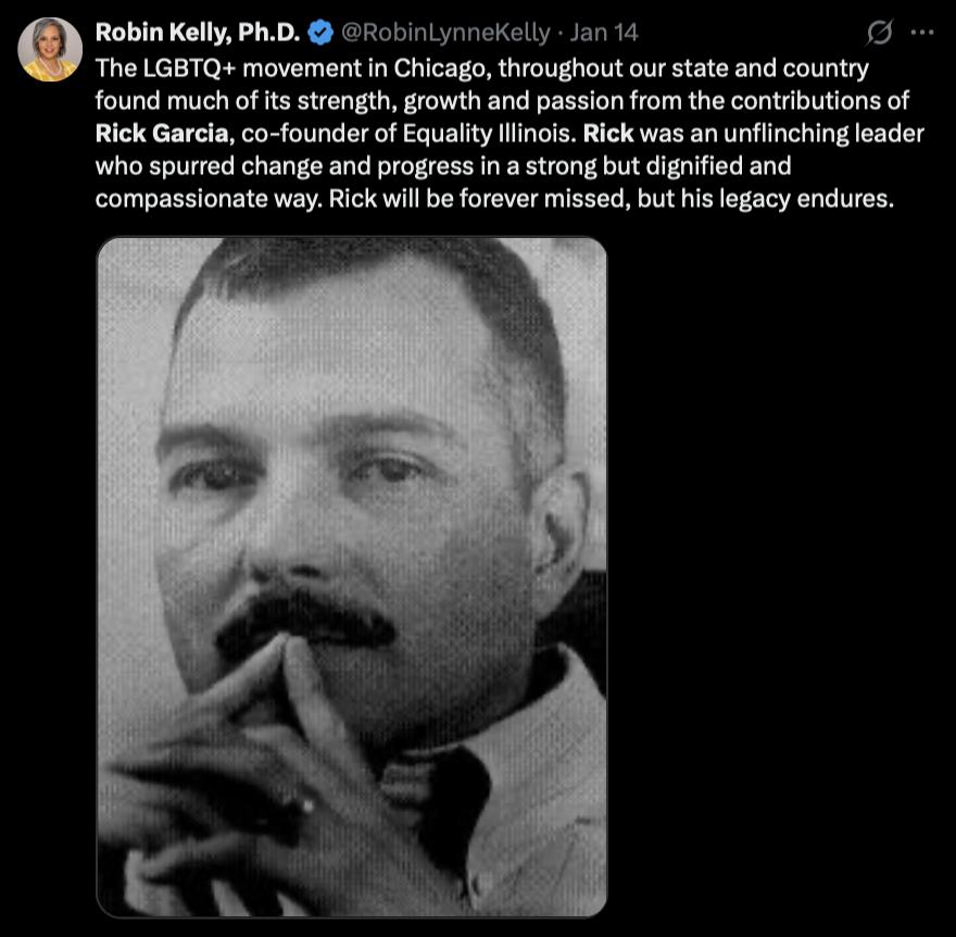 Remembering Rick Garcia, a Giant of LGBTQ+ Equality and Quiet Courage ...