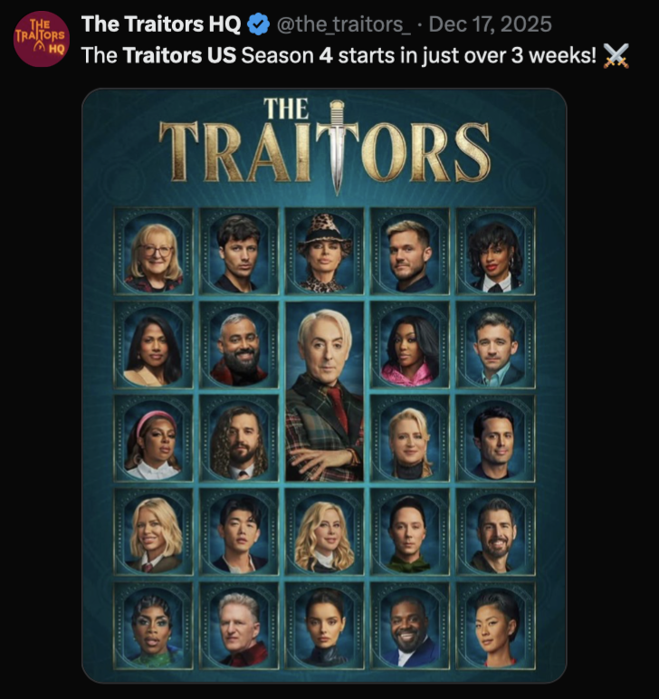 Let’s Talk About the LGBTQ Stars Taking Over 'The Traitors' Season 4 ...