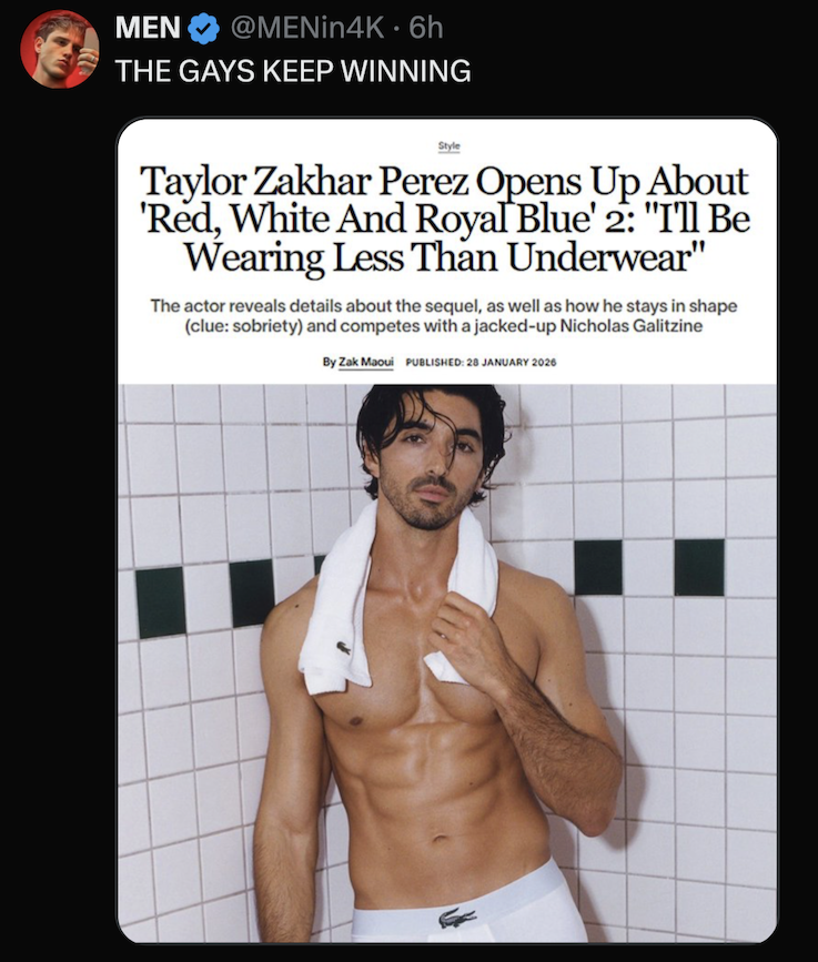 Underwear Wars: Taylor Zakhar-Perez vs. Antoni Porowski | Instinct Magazine