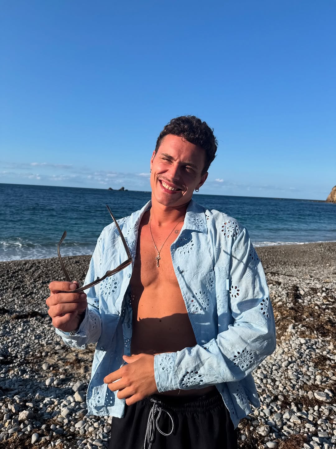 Áron Piper Strips Everything Back, Rocks Tighty Whities | Instinct Magazine