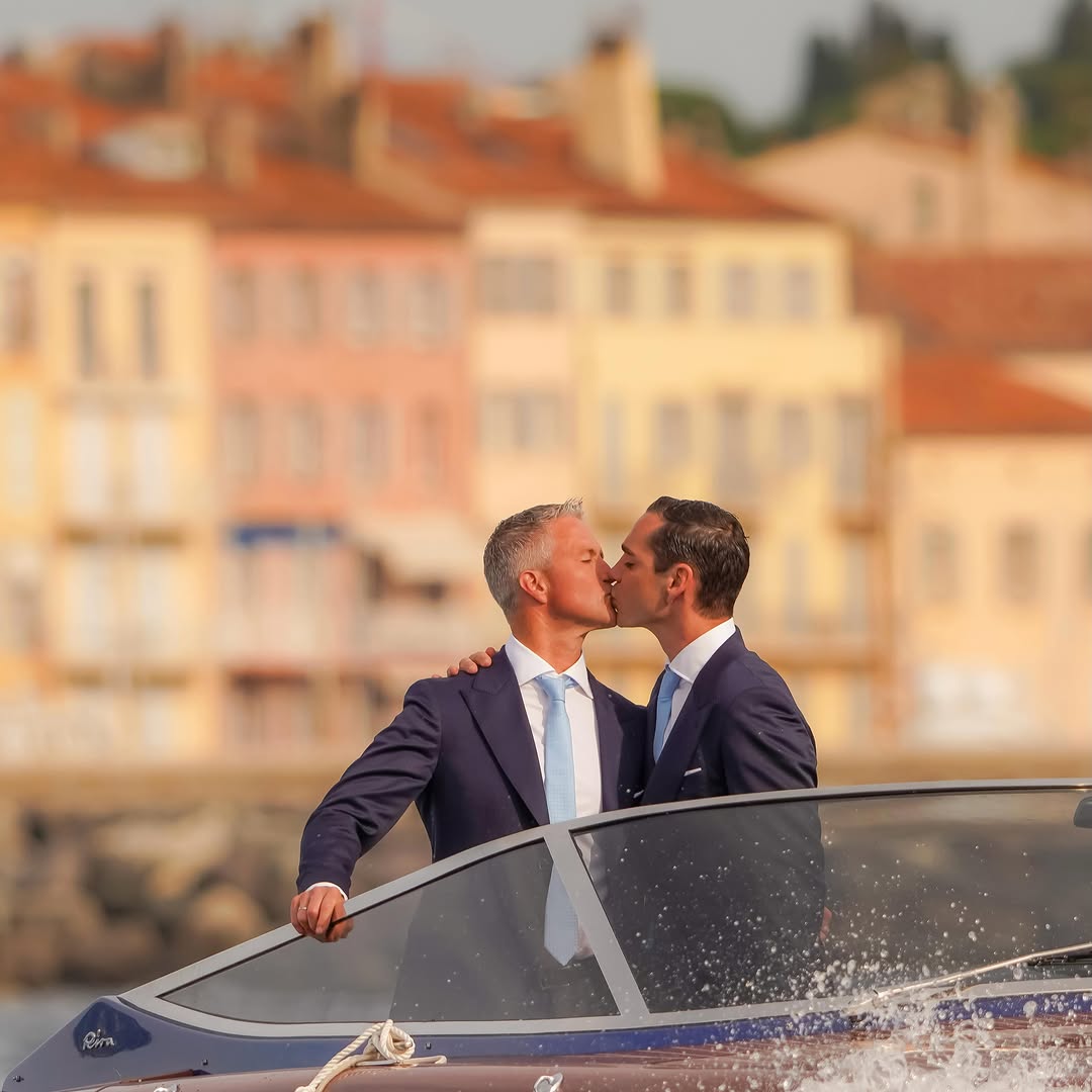 Ralf Schumacher Marries Longtime Love Étienne Bousquet-Cassagne