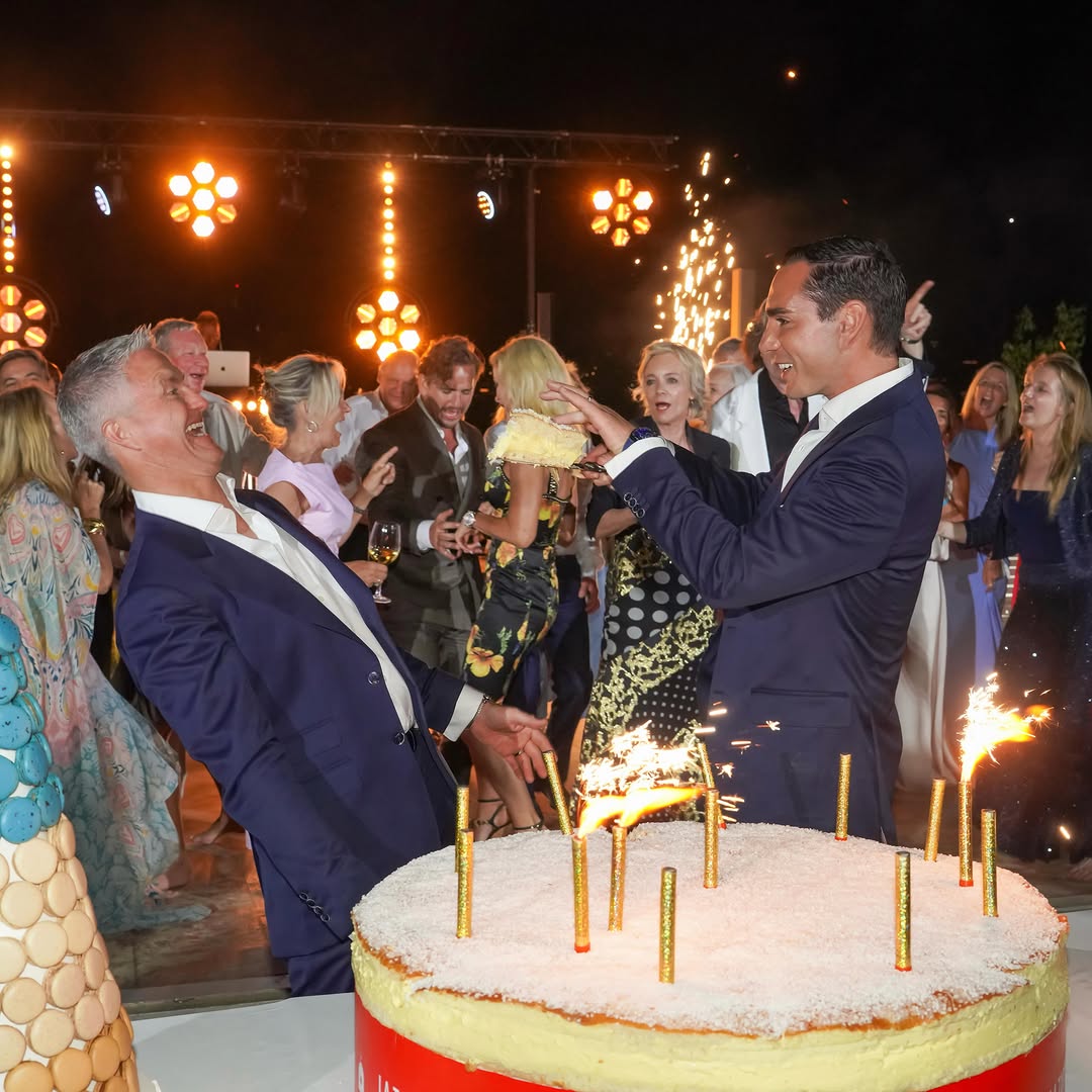Ralf Schumacher Marries Longtime Love Étienne Bousquet-Cassagne
