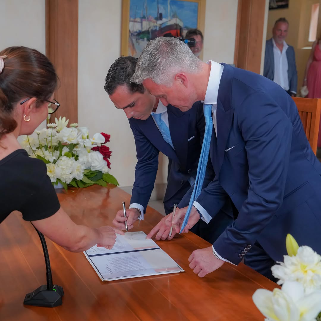 Ralf Schumacher Marries Longtime Love Étienne Bousquet-Cassagne
