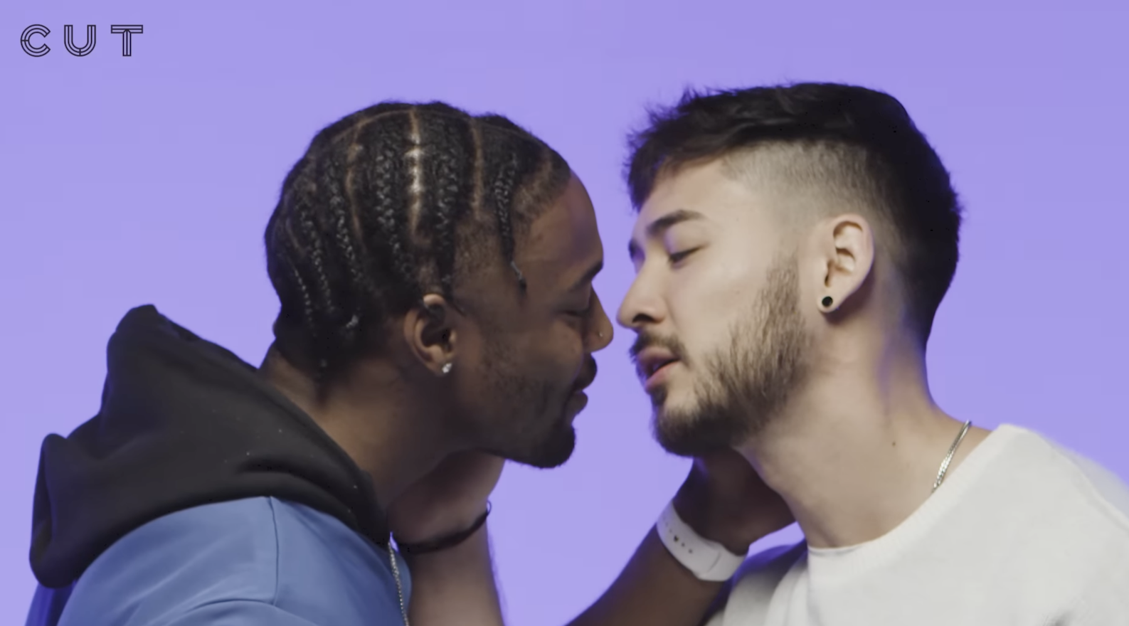 WATCH: Straight Men Kiss Other Straight Men for the First Time ...