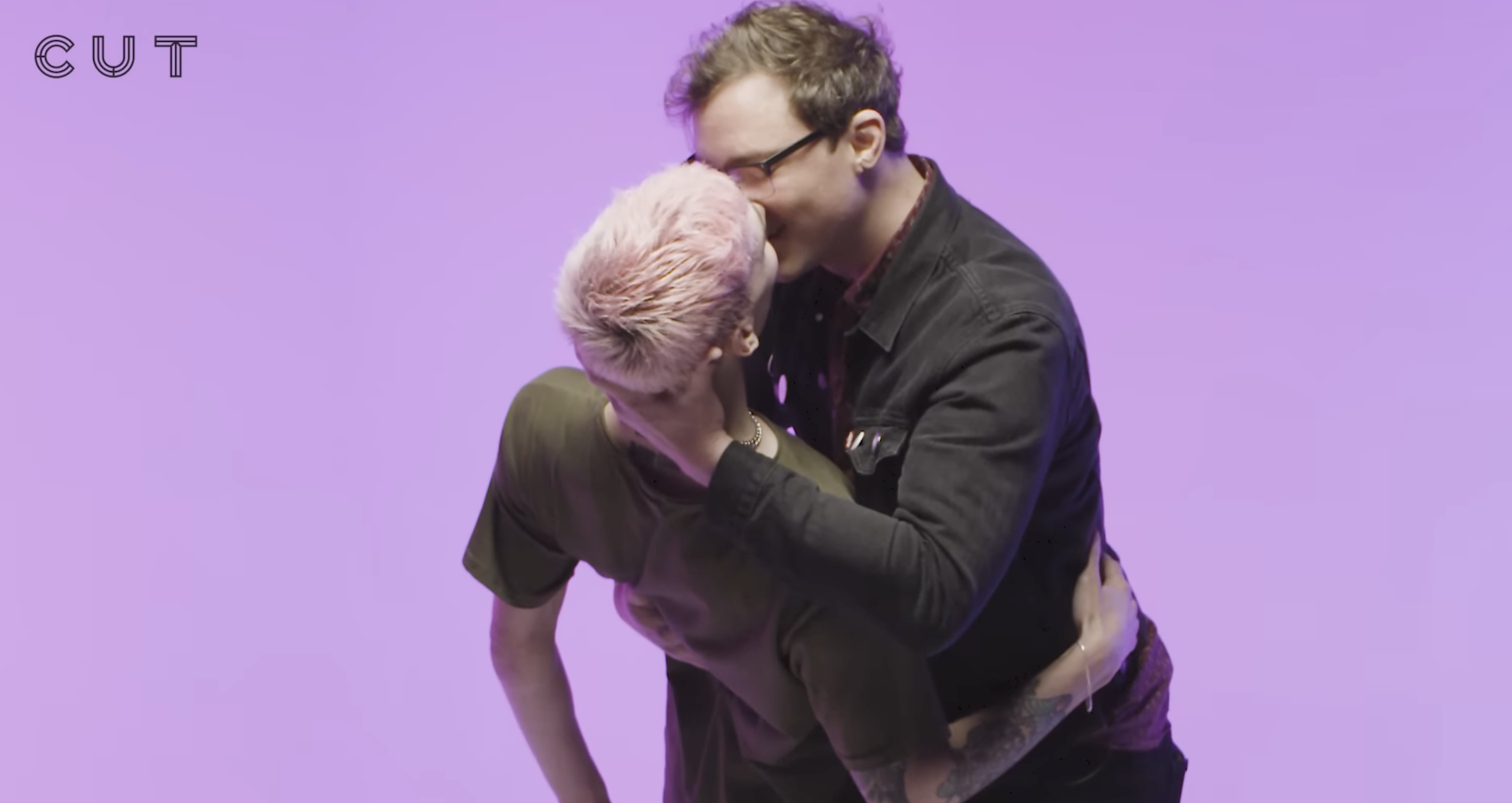WATCH: Straight Men Kiss Other Straight Men for the First Time ...