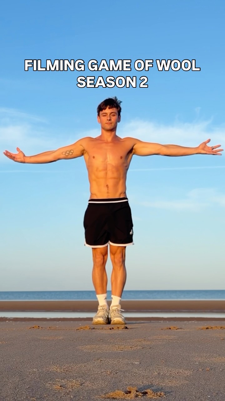 Tom Daley Returns as Host for 'Game of Wool' Season 2